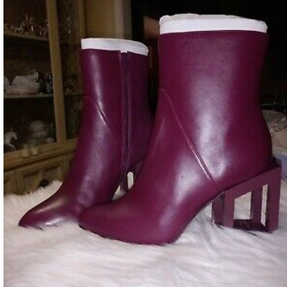 Katy Perry Collections | Shoes | Katy Perry Leather Boots 75m | Poshmark